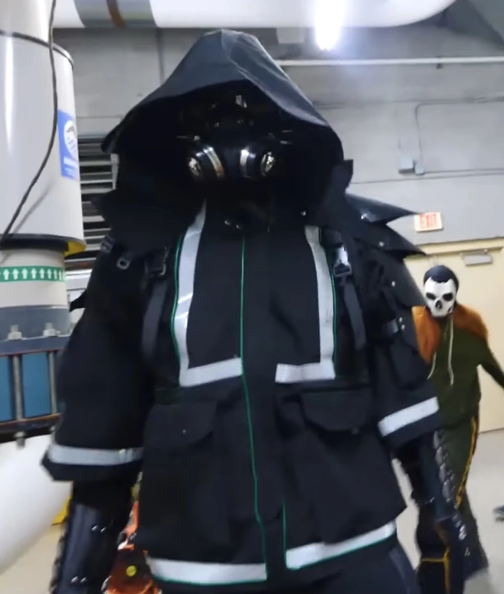 Burnface | Spy Ninjas Reboot Wiki | Fandom