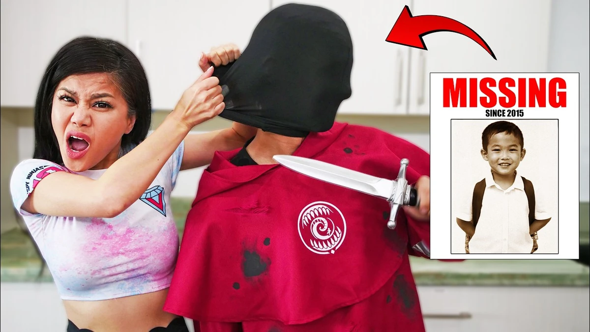 Why He was Kidnapped 10 Years Ago... | Spy Ninjas Reboot Wiki | Fandom