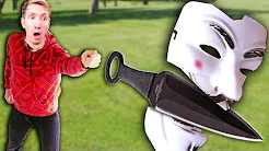 HACKER UNMASK in NINJA BATTLE ROYALE vs PROJECT ZORGO (First To Find ...