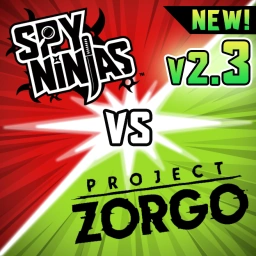 Spy Ninjas vs Project Zorgo: The Game | Spy Ninjas vs Project Zorgo ...