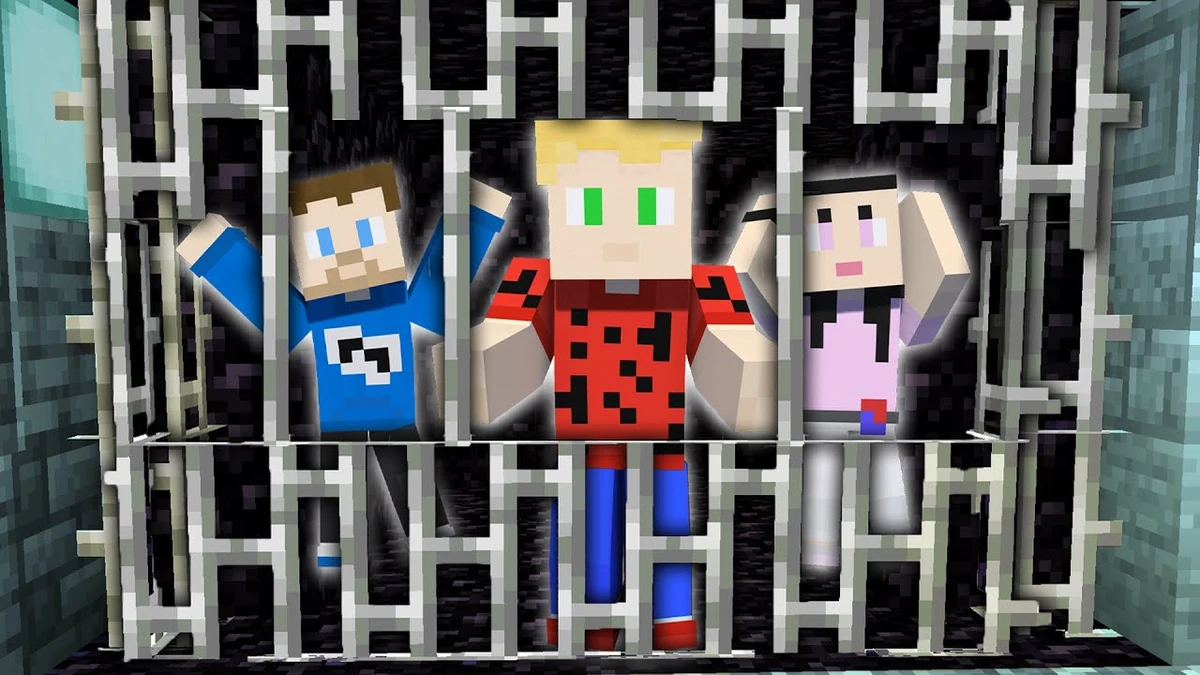 Minecraft Jailbreak - Can I Escape this Unbreakable Prison? | Spy ...