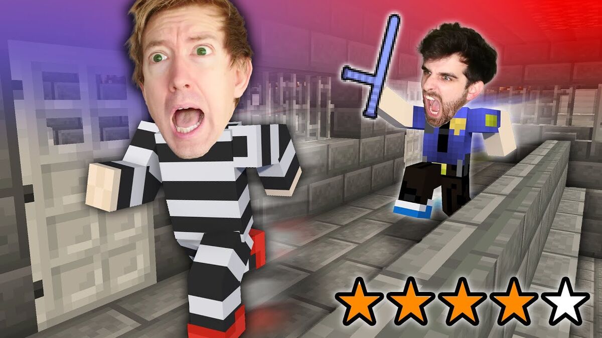 Extreme Cops And Robbers In Minecraft Spy Ninjas Vs Project Zorgo Wiki