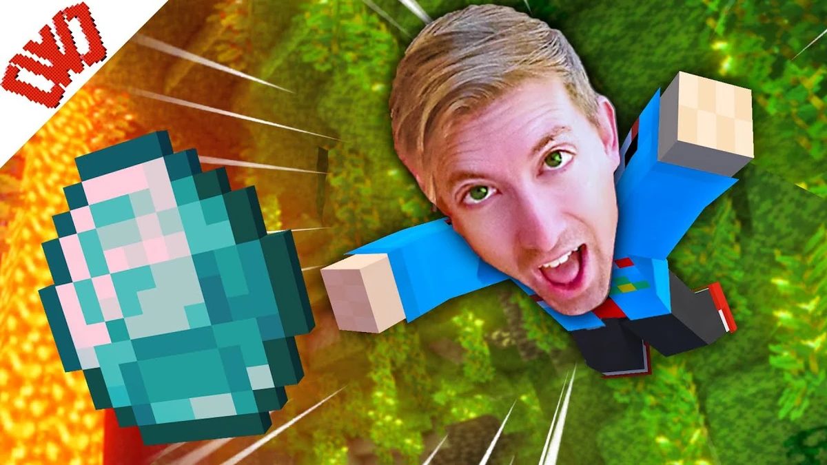 My FIRST DIAMOND in Minecraft! - NOOB to PRO in 100 DAYS | Spy Ninjas ...