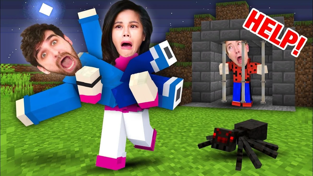 MISSION: SAVE CHAD (but we’re noobs) in Minecraft | Spy Ninjas vs ...