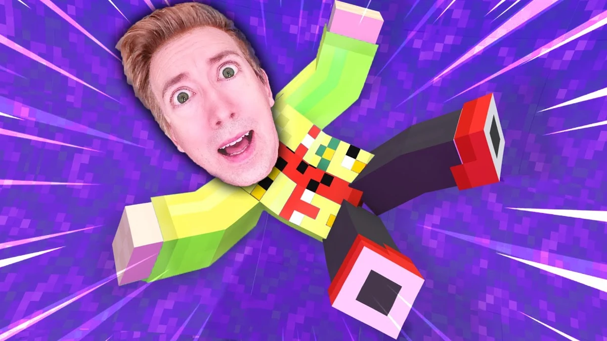 Chad's NETHER Journey (GONE WRONG) - 100 Days in Minecraft | Spy Ninjas ...