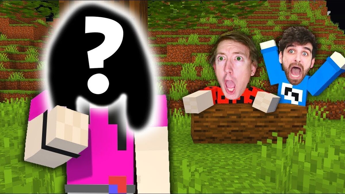 Hunting My Wifes Imposter In Minecraft Spy Ninjas Vs Project Zorgo