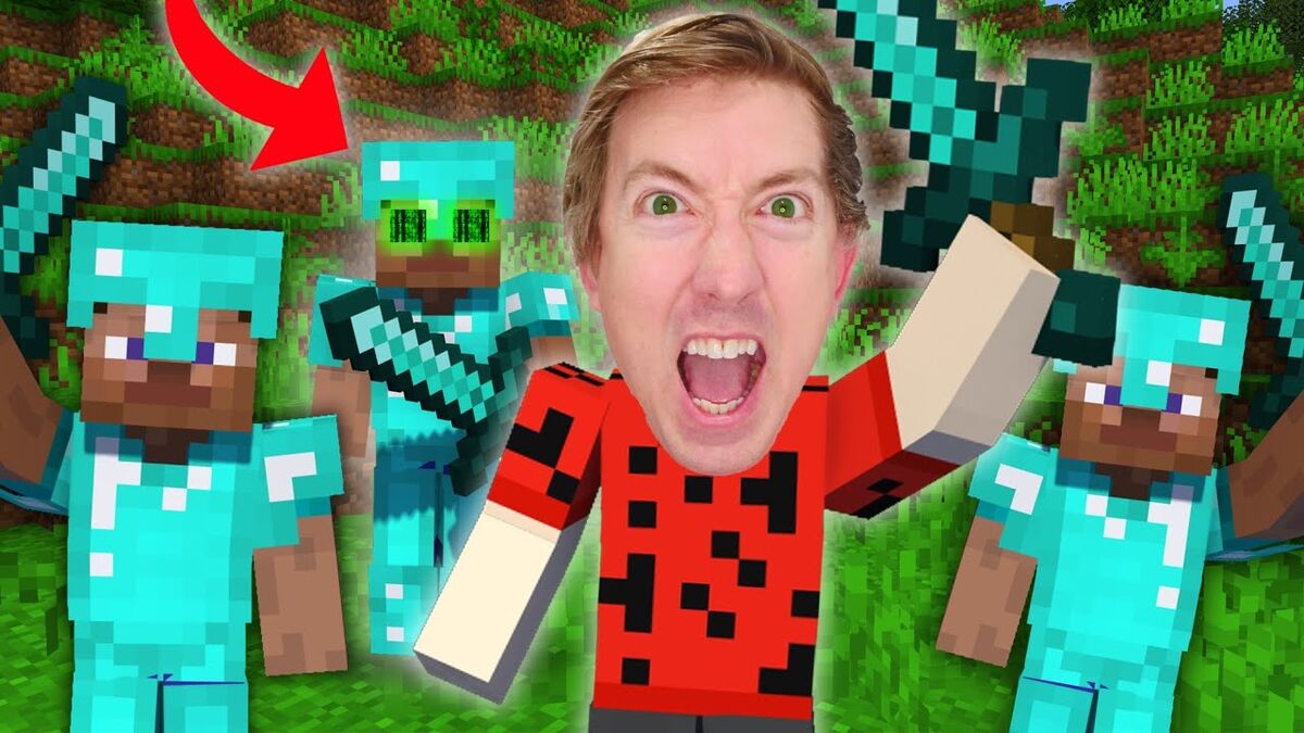 Starting A Fan Army To Fight Hackers In Minecraft But Theres An