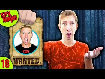 CWC is WANTED? PROJECT ZORGO Framed Chad Wild Clay! | Spy Ninjas vs ...