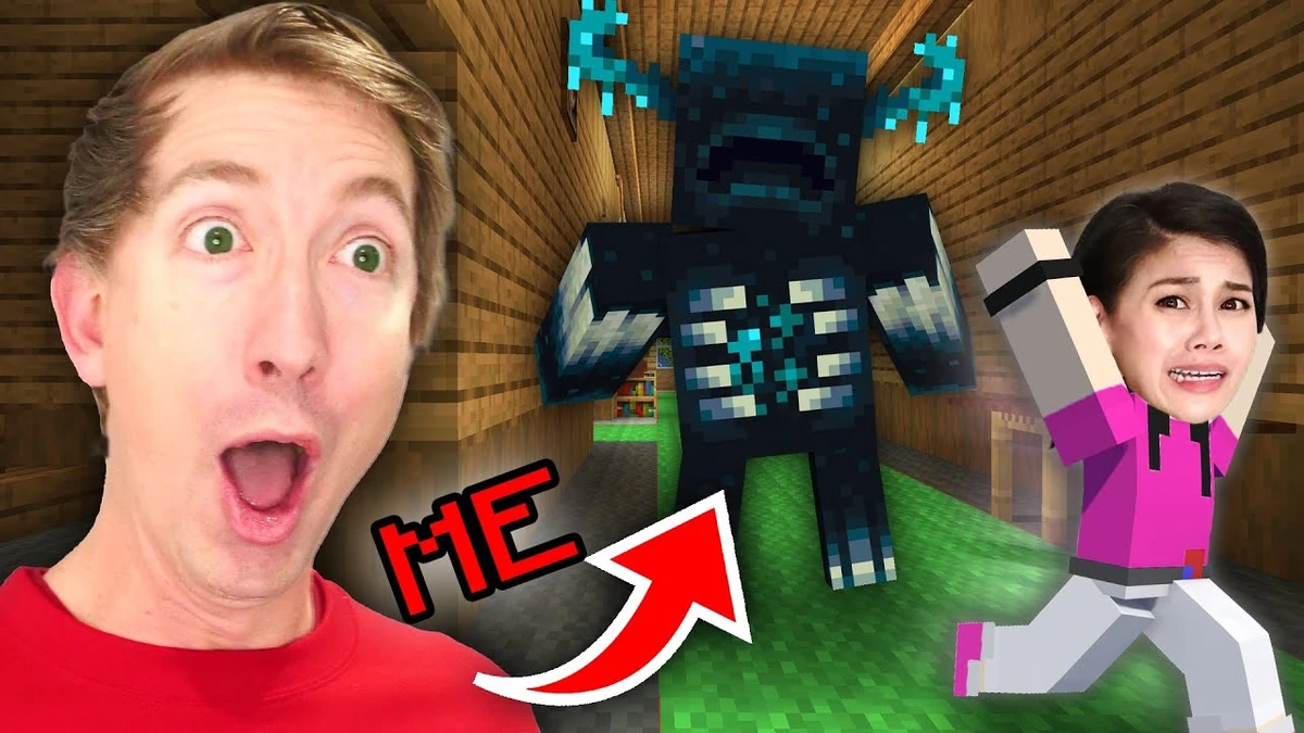Warden Hide and Seek in Minecraft! | Spy Ninjas vs Project Zorgo Wiki ...