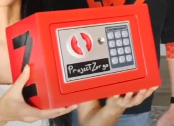 The Red Safe | Spy Ninjas vs Project Zorgo Wiki | Fandom