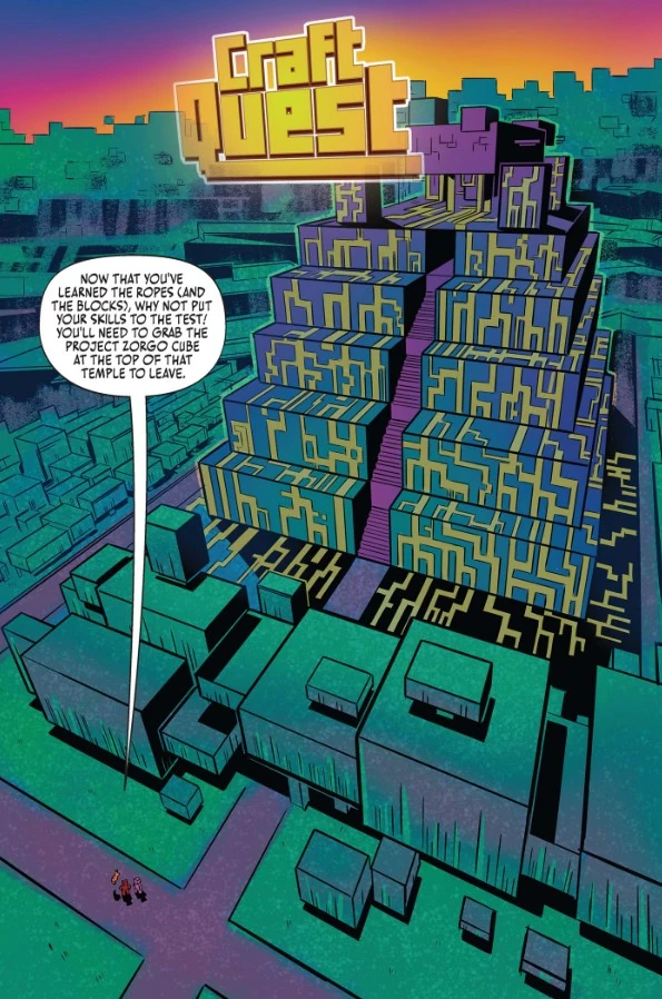 Craft Quest | Spy Ninjas vs Project Zorgo Wiki | Fandom