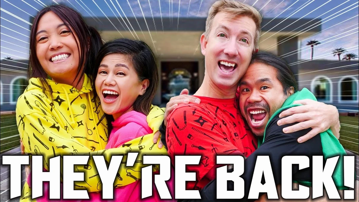 The Team is Back Together | Spy Ninjas vs Project Zorgo Wiki | Fandom