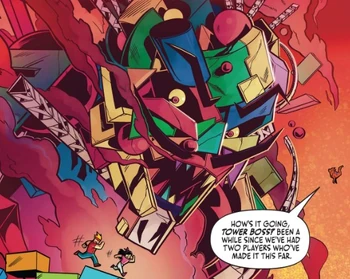 Tower Boss | Spy Ninjas vs Project Zorgo Wiki | Fandom