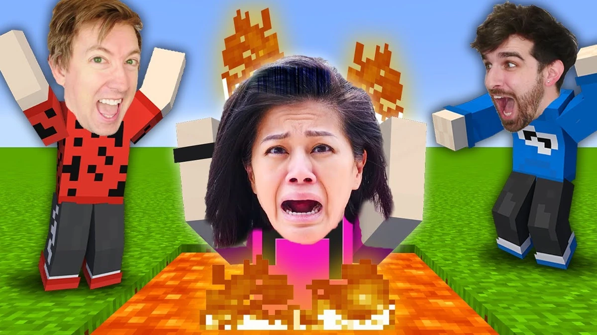 Use these TRAPS to PRANK your FRIENDS in Minecraft | Spy Ninjas vs ...