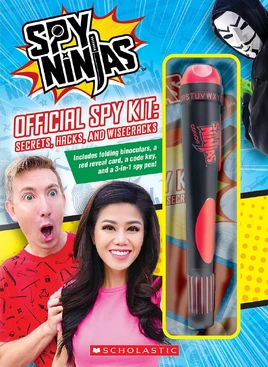 Official Spy Kit | Spy Ninjas vs Project Zorgo Wiki | Fandom