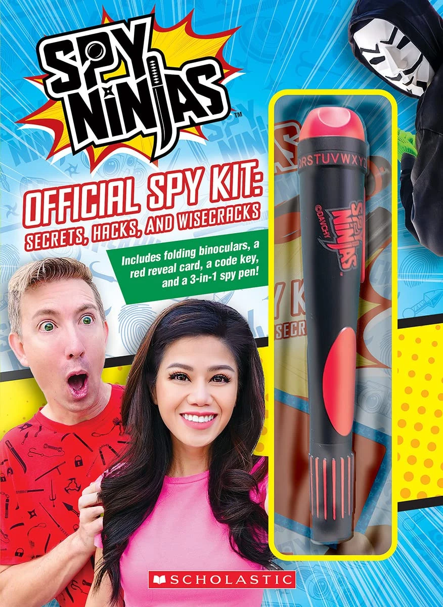 Official Spy Kit | Spy Ninjas vs Project Zorgo Wiki | Fandom