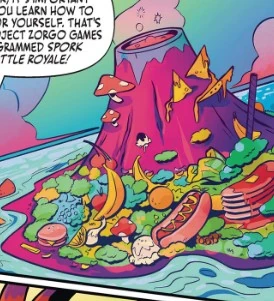 Spork Battle Royale | Spy Ninjas vs Project Zorgo Wiki | Fandom