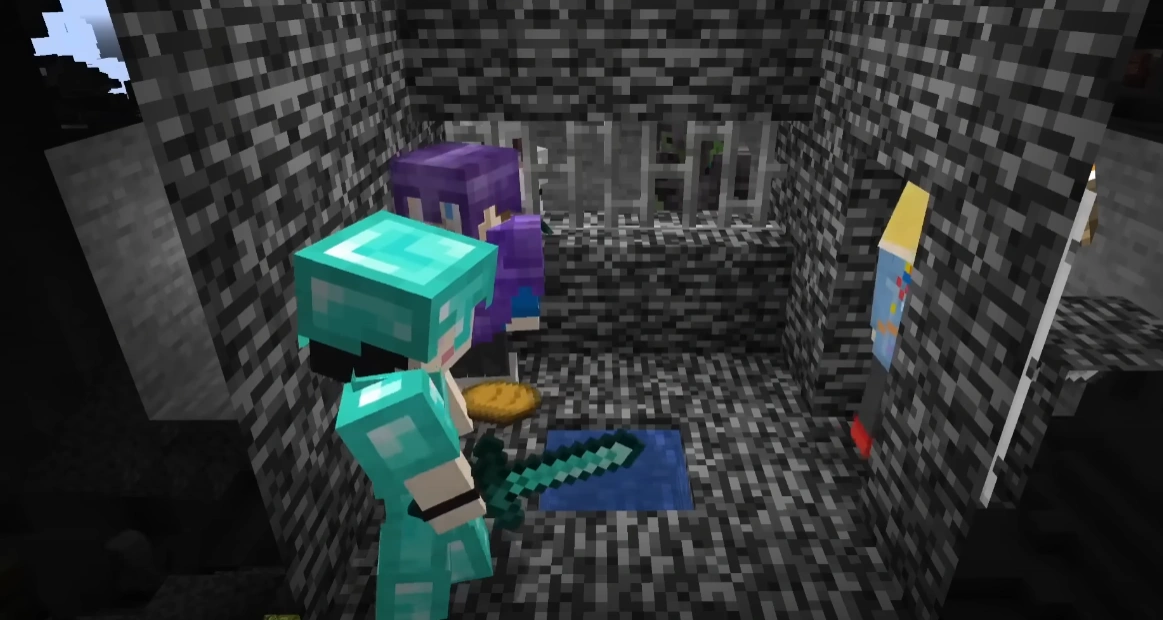 Bedrock Prison | Spy Ninjas vs Project Zorgo Wiki | Fandom