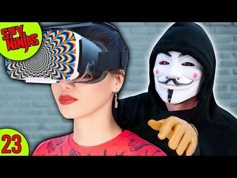 PROJECT ZORGO EXPERIMENT on VY QWAINT and CWC ARRESTED! | Spy Ninjas vs ...