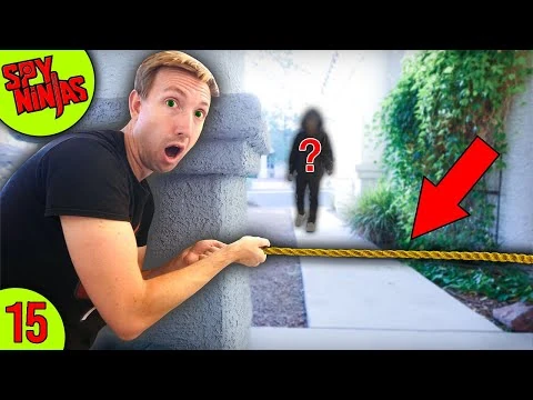 CAUGHT HACKER BREAKING INTO ABANDONED SAFE HOUSE | Spy Ninjas vs ...
