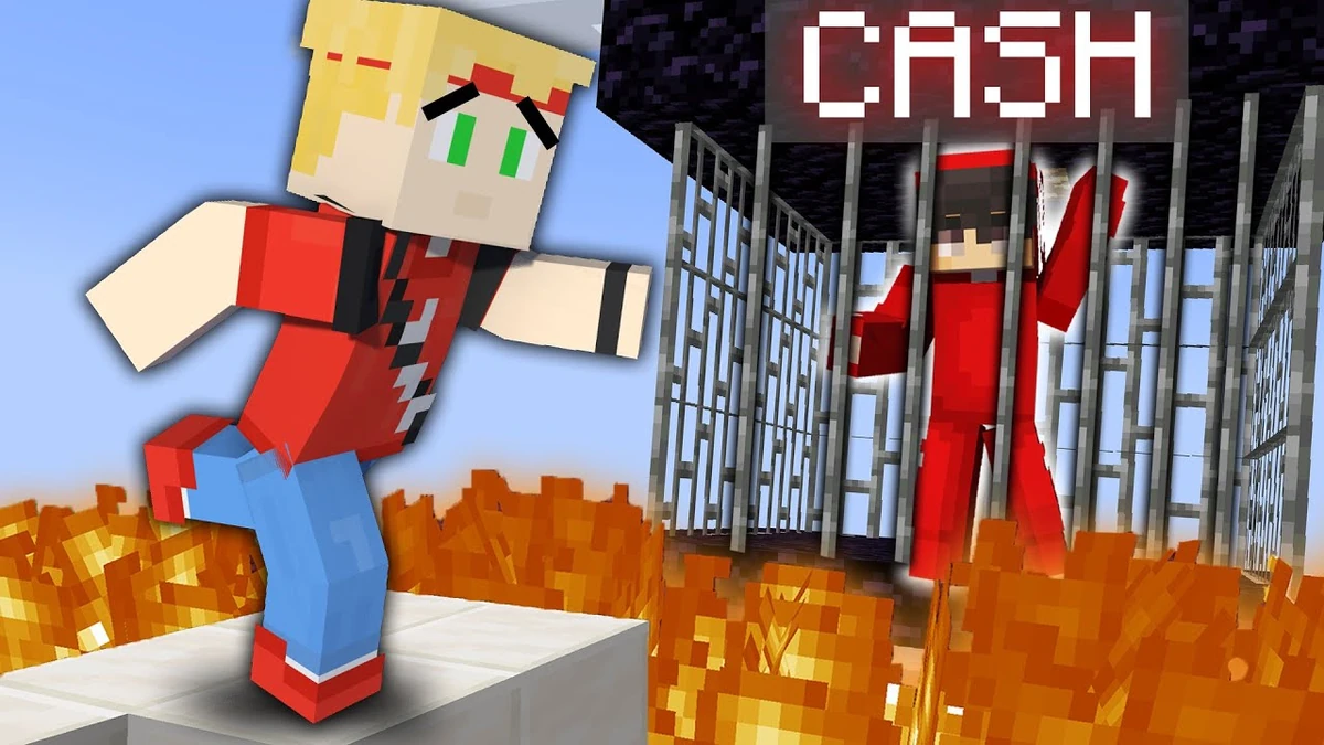 Cash Might Get HACKED in Minecraft! | Spy Ninjas vs Project Zorgo Wiki ...