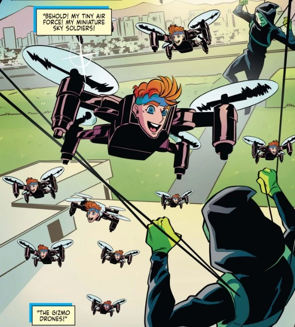 Daniel's miniature sky soldiers | Spy Ninjas vs Project Zorgo Wiki | Fandom