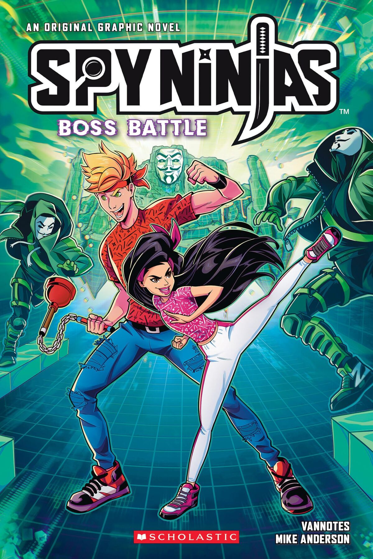 Boss Battle Spy Ninjas Vs Project Zorgo Wiki Fandom