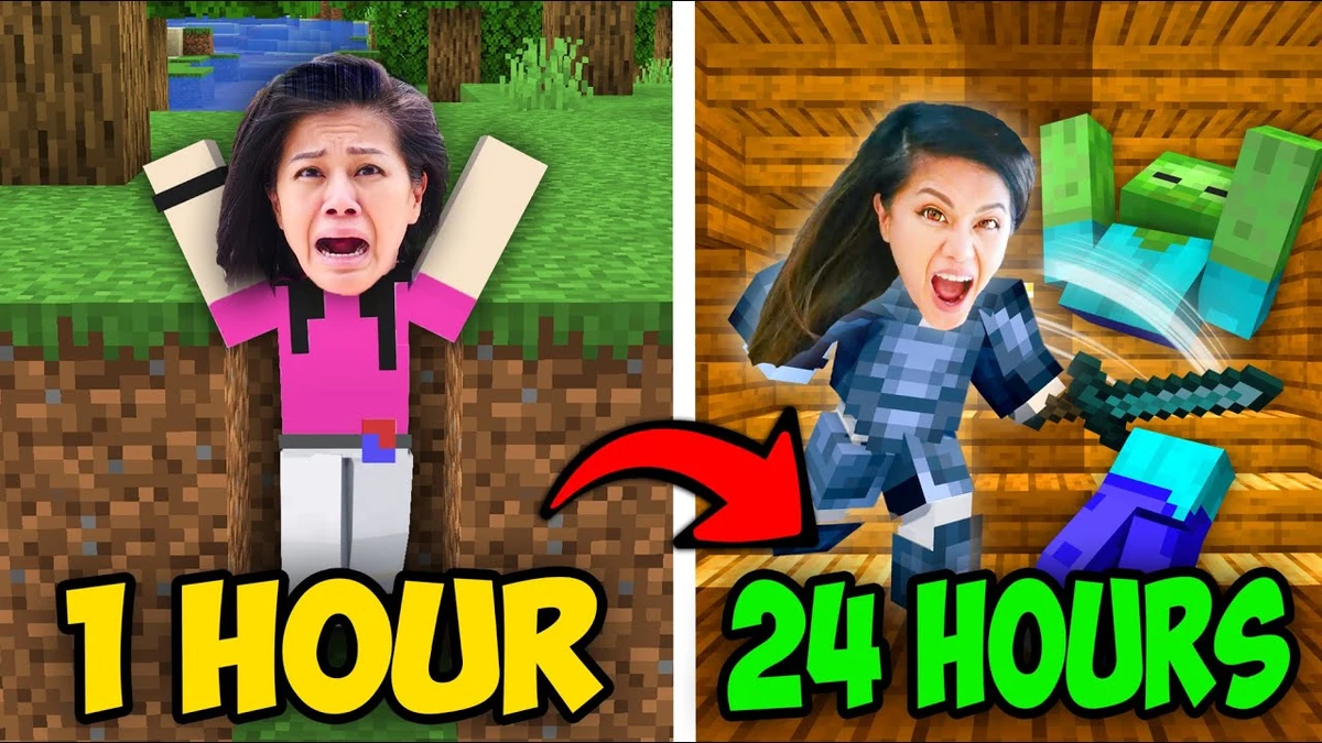 NOOB to PRO Speedrun in 24 Hours | Spy Ninjas vs Project Zorgo Wiki ...