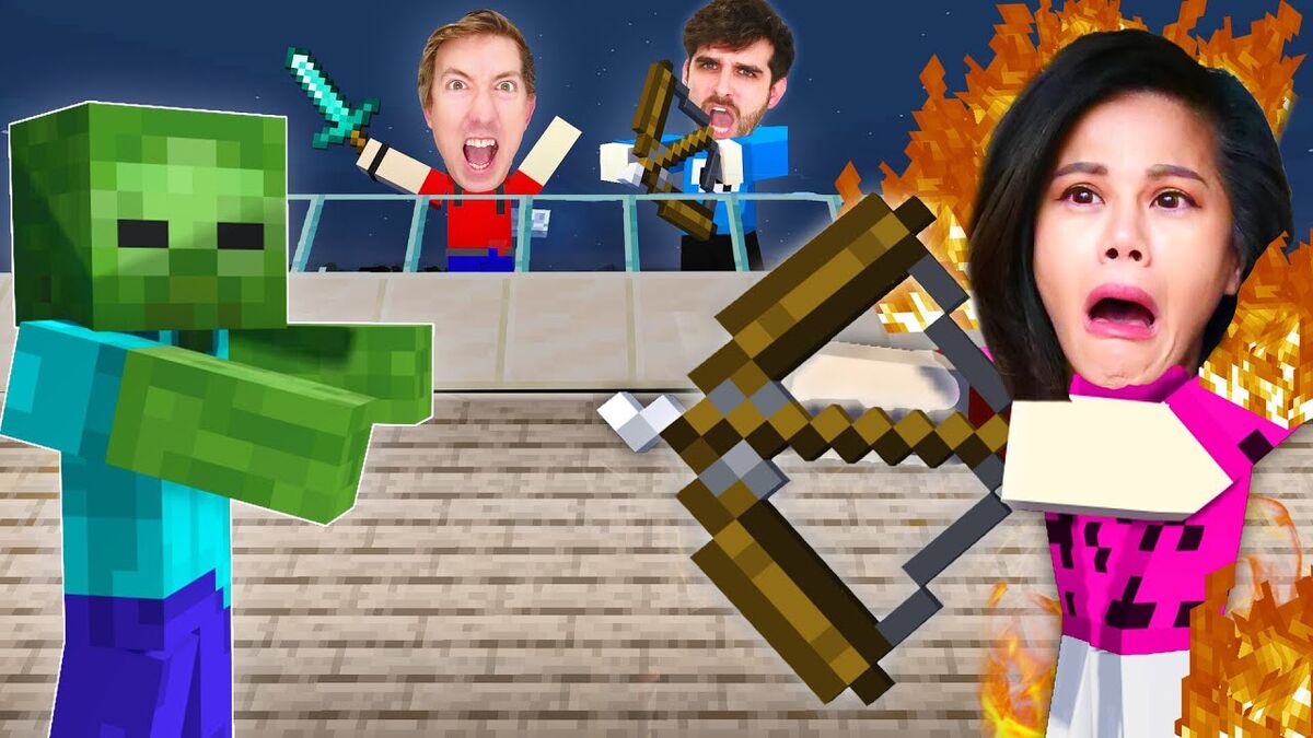 New Safe House Found In Minecraft Spy Ninjas Vs Project Zorgo Wiki