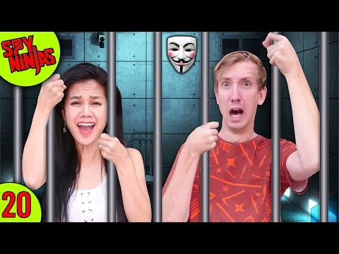 PROJECT ZORGO TRAPPED US in ABANDONED PRISON | Spy Ninjas vs Project ...