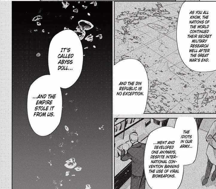 Abyss Doll | Spy Classroom Wiki | Fandom