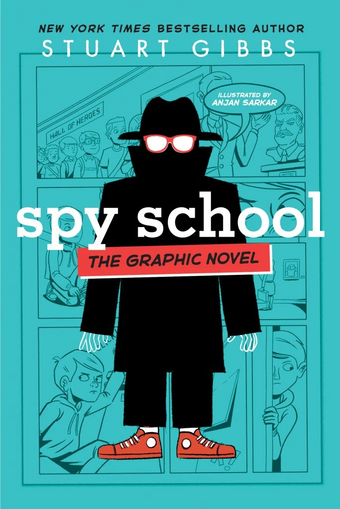 Spy School: the Graphic Novel | Spy school Wikia | Fandom