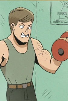 Hank Schacter | Spy school Wikia | Fandom