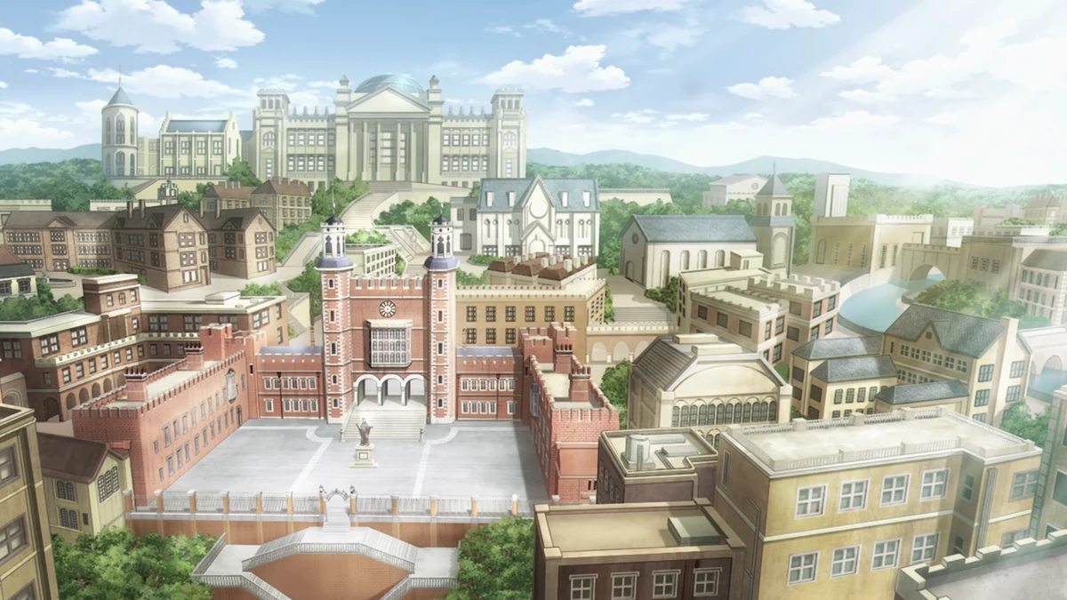 Un lieu important | Wiki SPY x FAMILY | Fandom