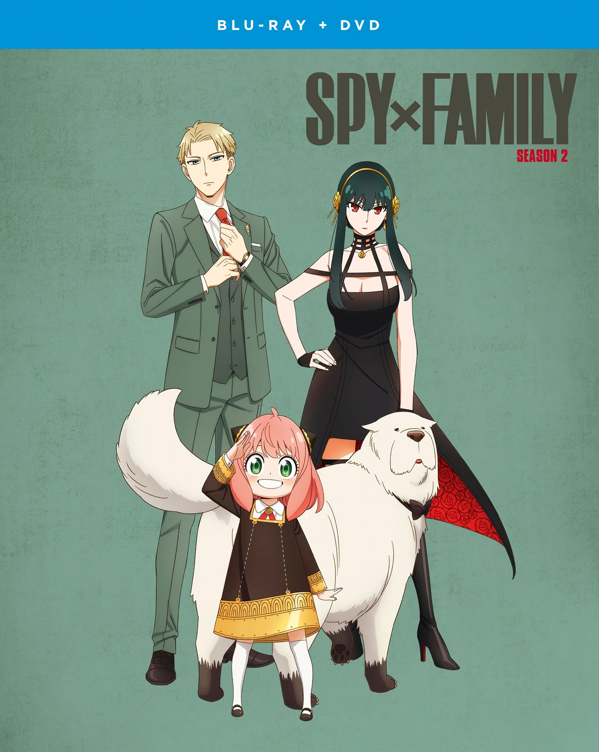 Season 2 Blu-ray & DVD (ENG) | Spy x Family Wiki | Fandom