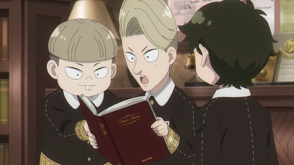 Demetrius Desmond/Synopsis | Spy x Family Wiki | Fandom