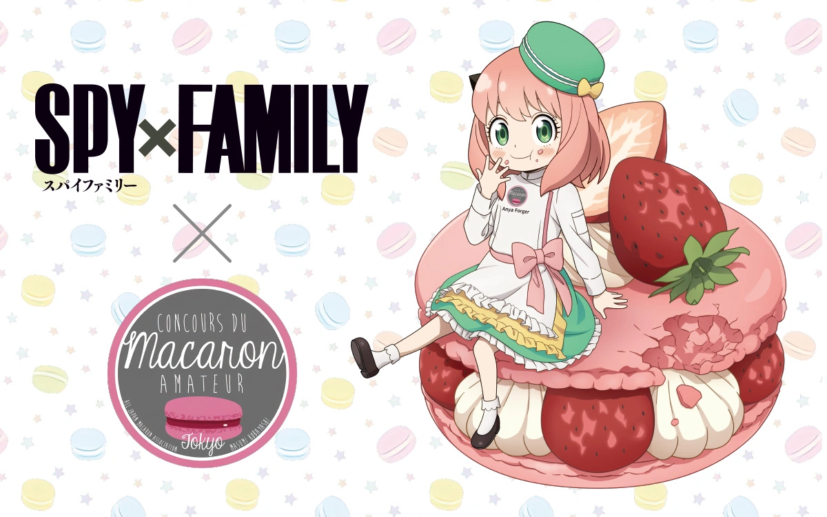 SPY x FAMILY x Macaron Association Collaboration (2023–2024) | Spy x Family Wiki | Fandom