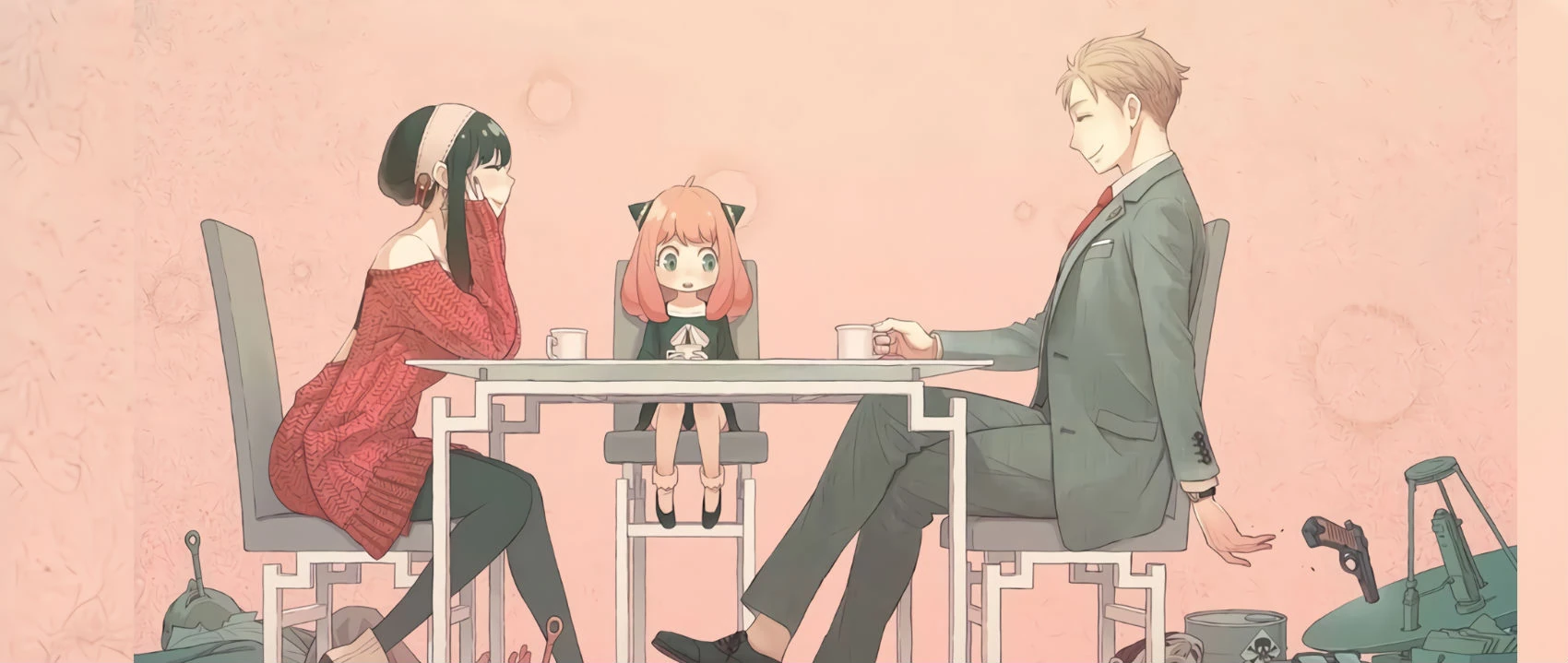 Forger Family | Spy x Family Wiki | Fandom