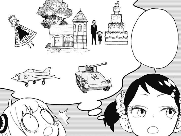 Becky Blackbell/Relationships | Spy x Family Wiki | Fandom