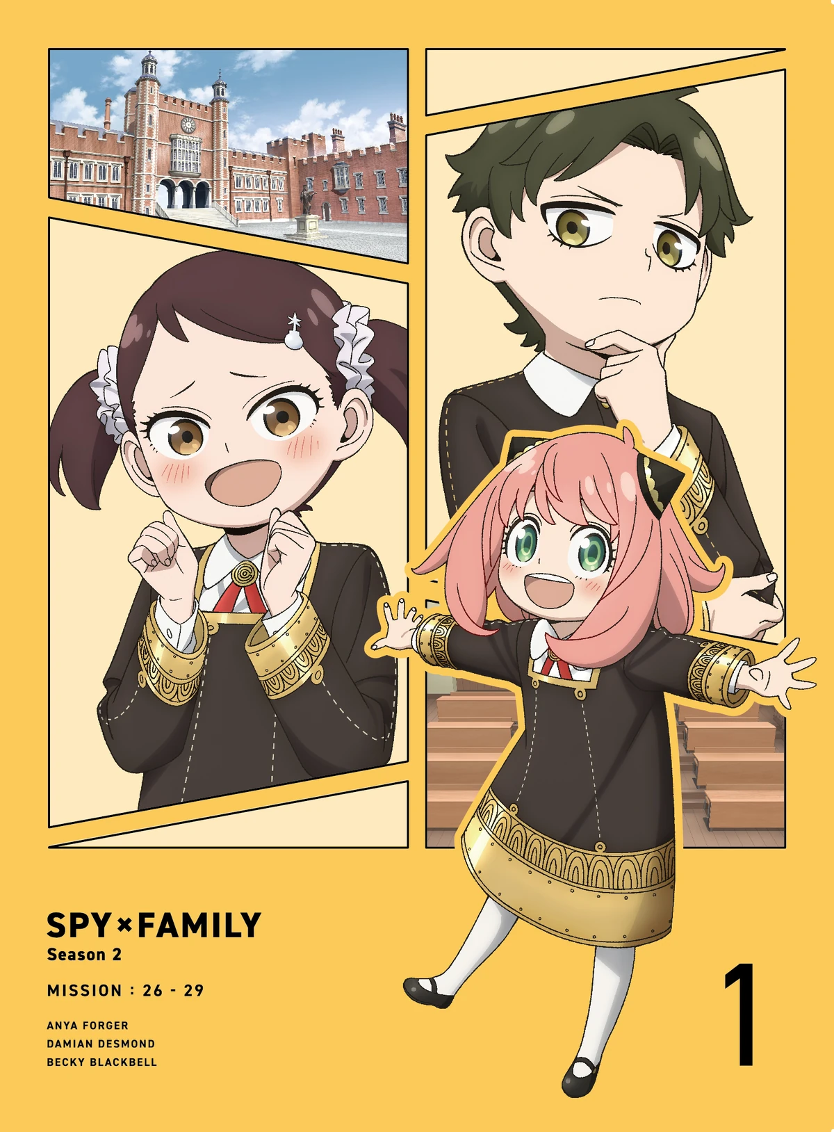 Season 2 Blu-ray & DVD Volume 1 | Spy x Family Wiki | Fandom