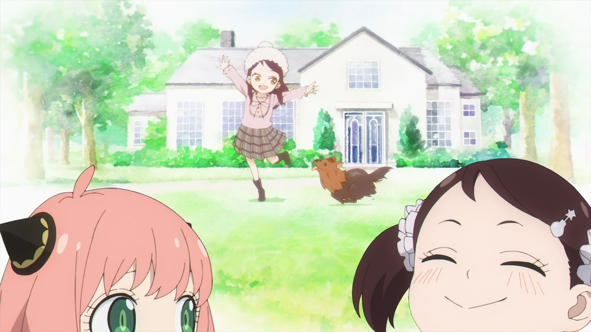 Becky Blackbell/Relationships | Spy x Family Wiki | Fandom