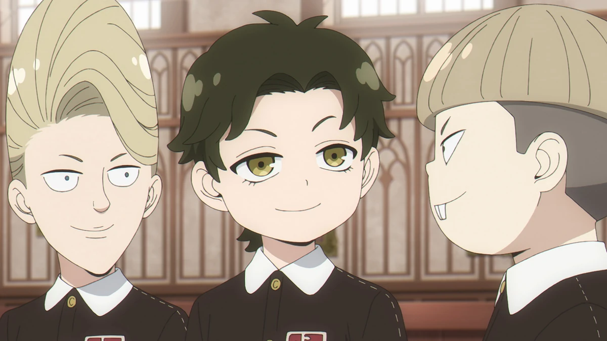 Ewen Egeburg/Synopsis | Spy x Family Wiki | Fandom