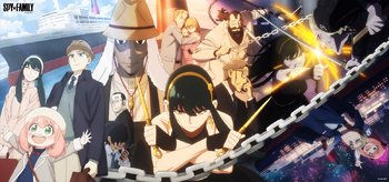 Cruise Adventure Arc | Spy x Family Wiki | Fandom