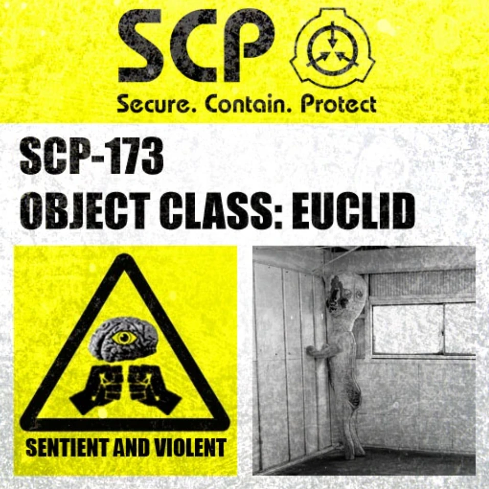 SCP-173 | SpyCakes Wiki | Fandom