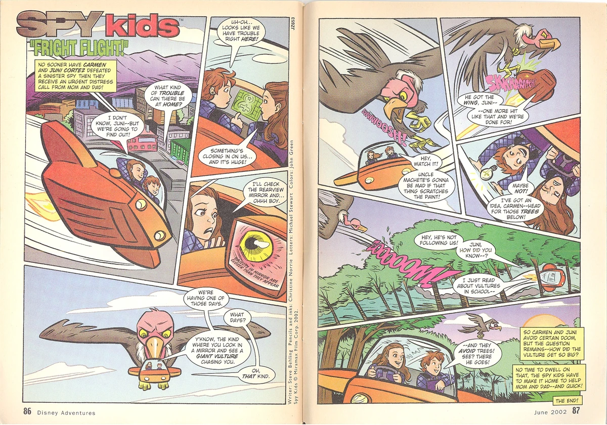 Fright Flight! | Spy Kids Wiki | Fandom