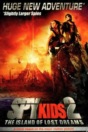 Spy Kids 2: The Island of Lost Dreams Junior Novel | Spy Kids Wiki | Fandom