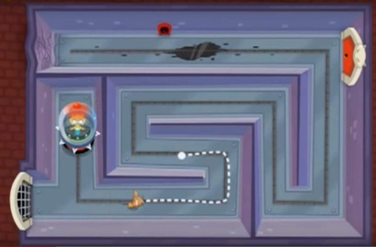 Boss 1- Boss Grate Expectations | Spy Mouse Wiki | Fandom