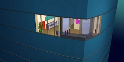 High-rise | SpyParty Wiki | Fandom