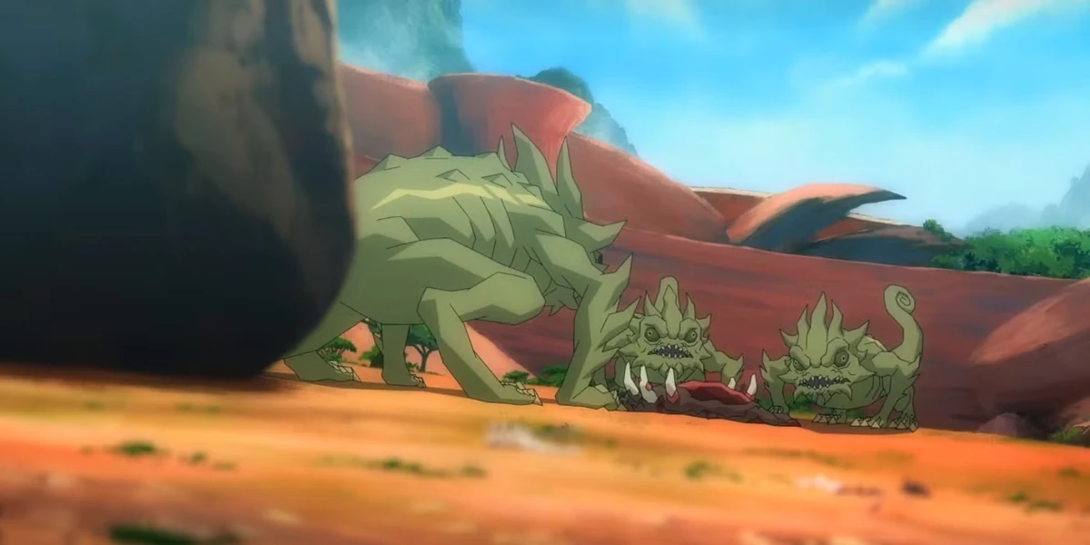 Horncrest Chameleon | Spyro And Friends Adventures Wiki | Fandom