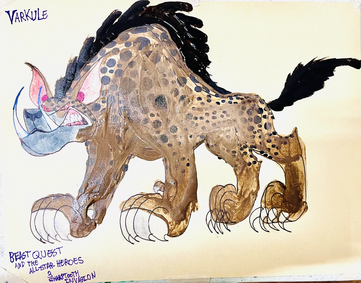 Varkules | Spyro And Friends Adventures Wiki | Fandom